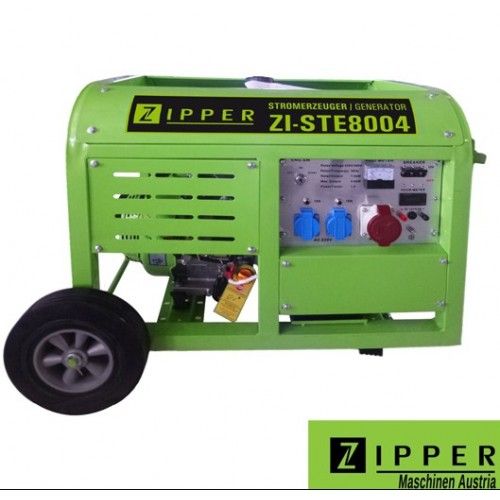 Agregat za struju 8 kW / 230-400V - BENZIN - ZI-STE8004 Zipper