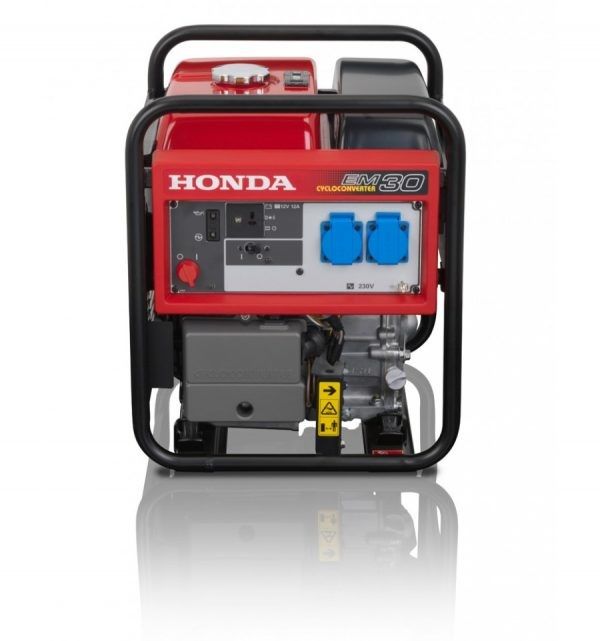 Honda benzinski visoko tehnološki agregat EM 30, 3 kVA, ciklokonverter