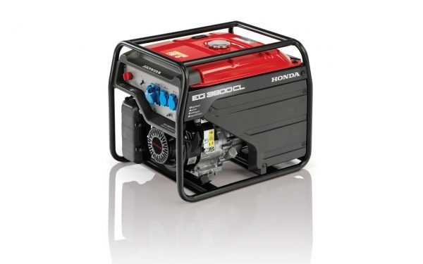 Honda benzinski agregat EG 3600 CL, 3.6 kVA (230V), digitalni AVG