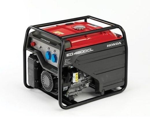 Honda benzinski agregat EG 4500 CL, 4.5 kVA (230V), digitalni AVG