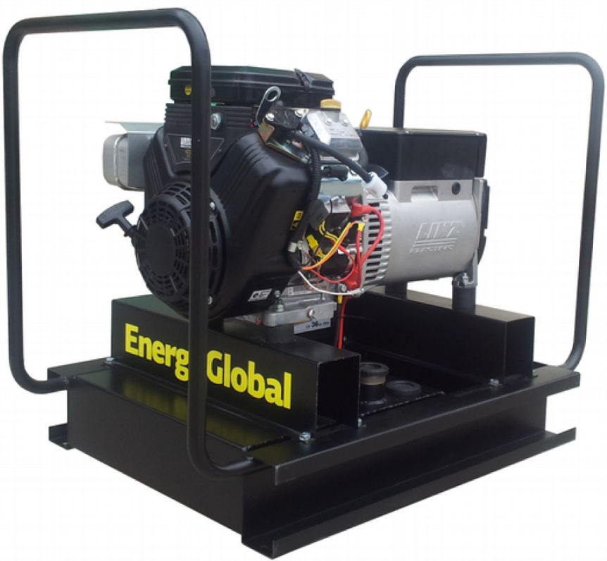 Agregat za struju 10kW / 230-400V - BENZIN - BS13003E - EnergoGlobal