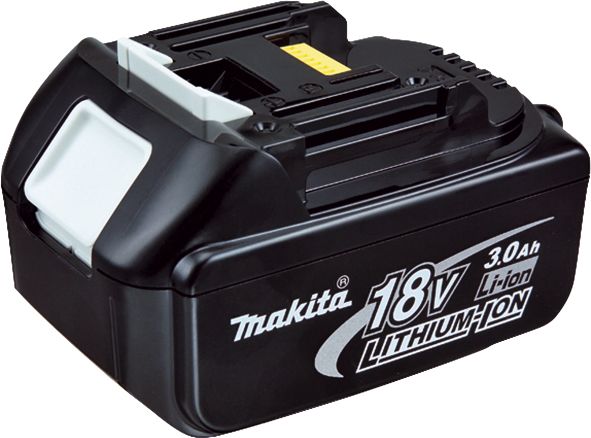 Baterija LXT Li-ion - BL1830B - 18 V/3,0 Ah - sa indikatorom (lampice) Makita