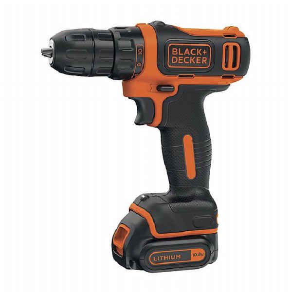 Aku. bušilica-odvrtač 10,8 V/1,5 Ah/26 Nm - Li-Jon - BDCDD12 - Black&Decker