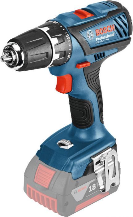 Bosch Akumulatorska bušilica-odvrtač GSR 18-2-LI Plus 18V (63 / 24 Nm) - solo (06019E6102)