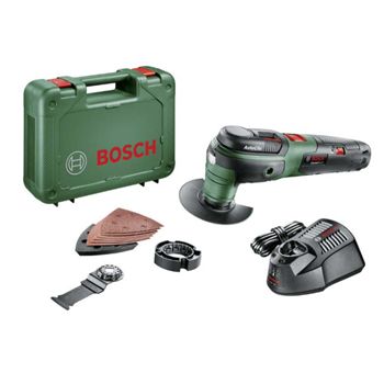 Bosch akumulatorski multifunkcionalni alat UniversalMulti 12 + 1 bat. 12V/2.5Ah + punjač (0603103021)
