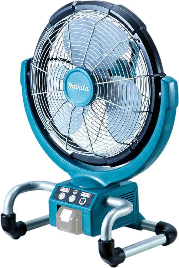 LXT-Serija Aku ventilator bez baterije 14.4 / 18V DCF300Z (bez baterije i punjača) - Makita