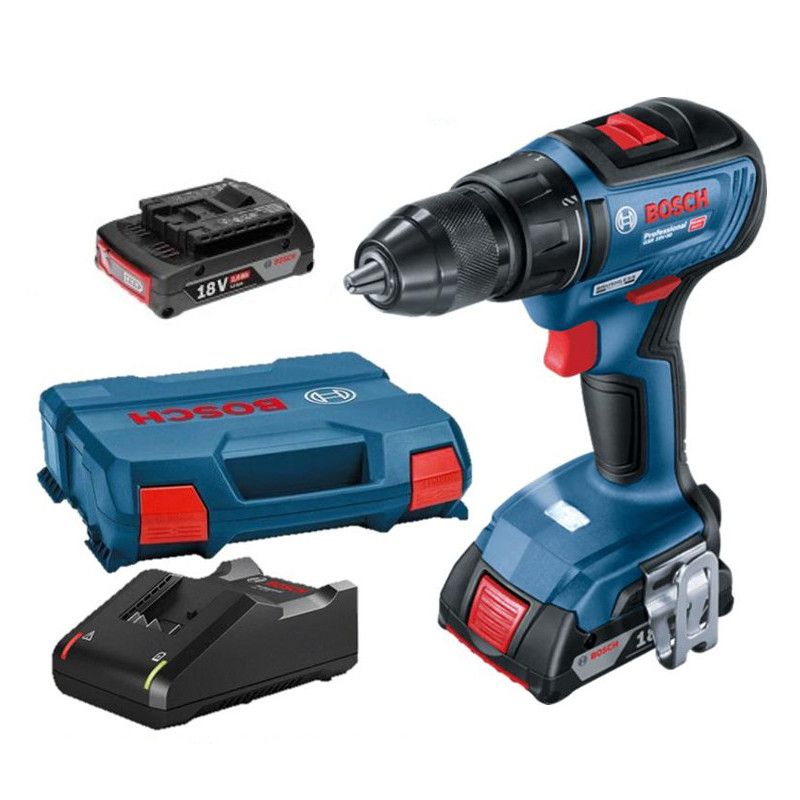 .Bosch Akumulatorska bušilica - odvrtač GSR 18V-50, 2x2,0Ah bat. (06019H5000)