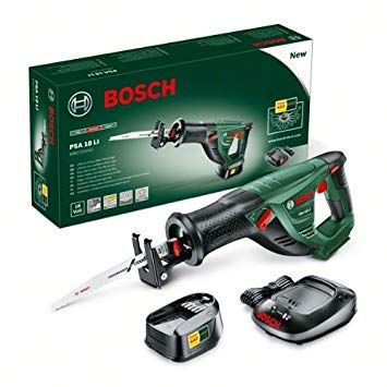 Bosch PSA 18 LI Akumulatorska univerzalna testera (06033B2302) +1 bat. 18V/2.5Ah