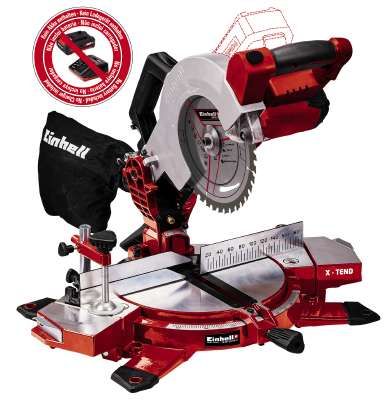 Einhell akumulatorska preklopna pila TE-MS 18/210 Li - Solo (4300890)