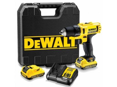 Aku. bušilica odvrtač 10,8 V/2,0 Ah/24 Nm - DCD710D2- DeWalt