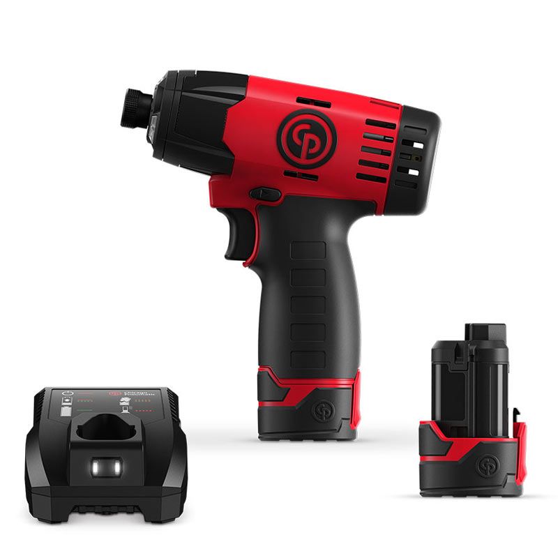 Aku. udarni odvijač 12 V/1.5 Ah/max 115 Nm - CP8818 - Chicago Pneumatic