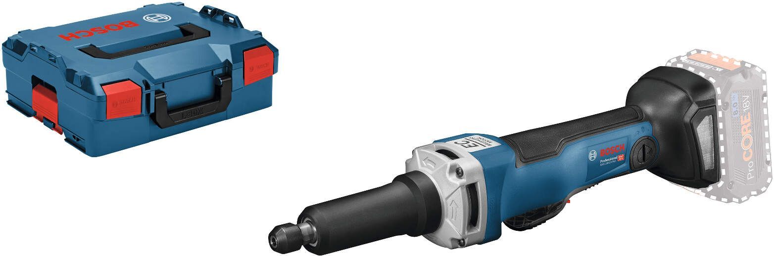 .Bosch Akumulatorska ravna-čeona brusilica GGS 18V-23 PLC - solo, L-Boxx (0601229200)