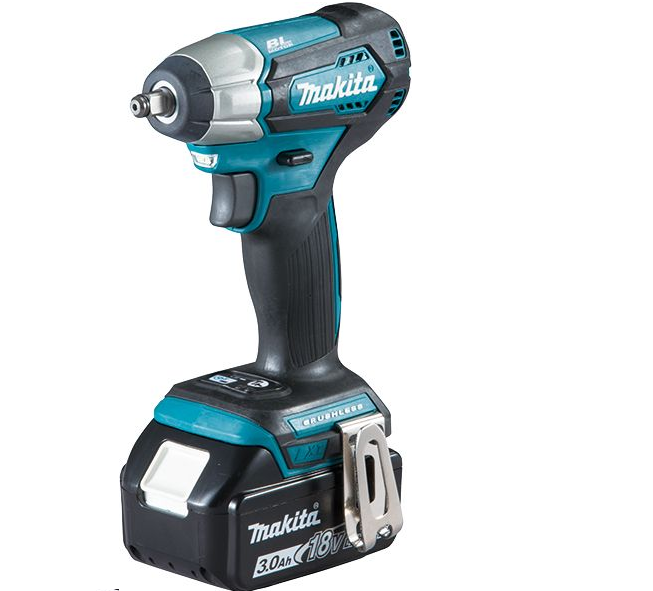 Makita Akumulatorski udarni odvijač DTW180RFE 18V, 180 Nm sa 2x 3.0Ah bat.