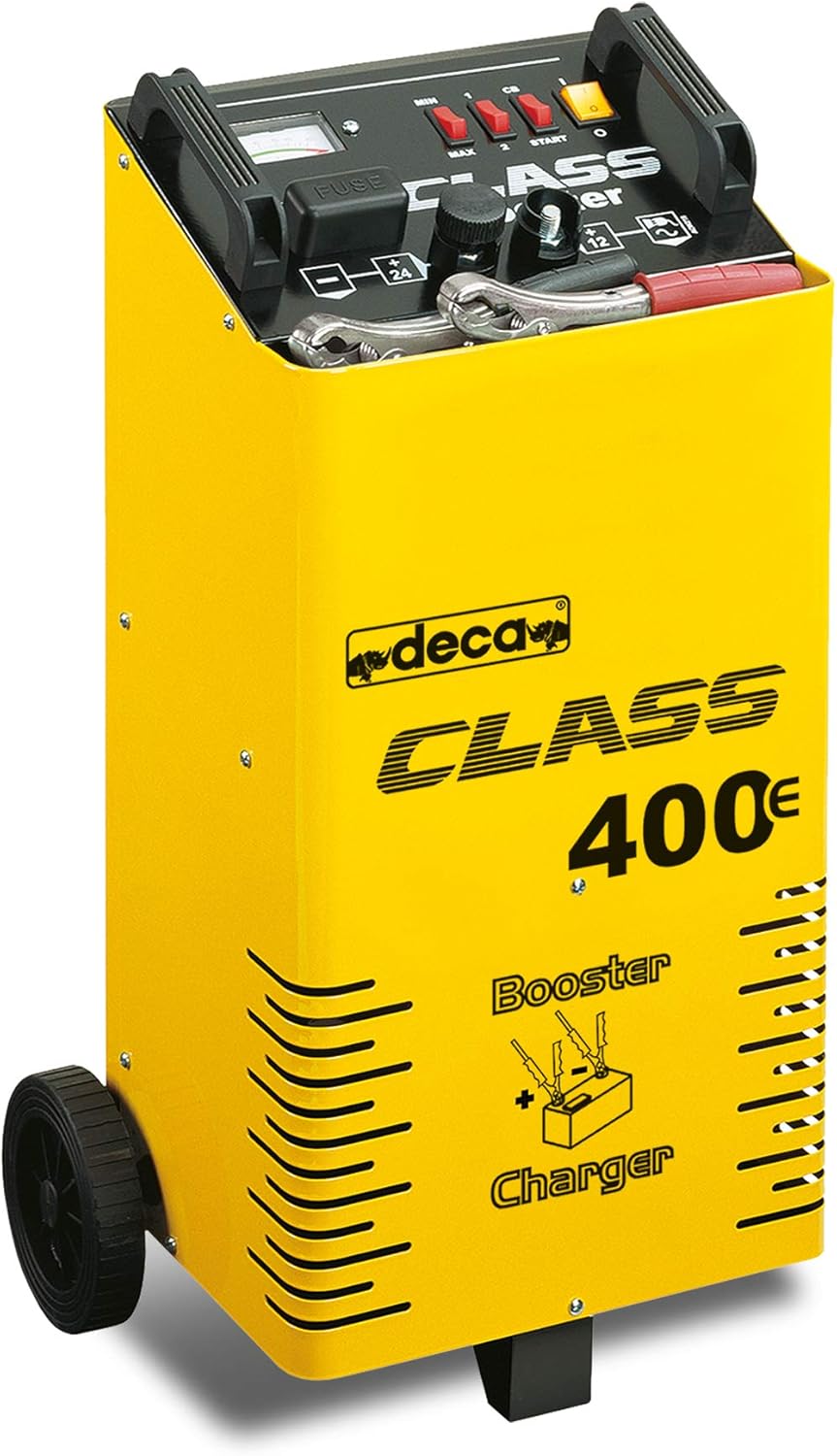 Profesionalni punjač aku. sa starterom CLASS BOOSTER 400E - DECA