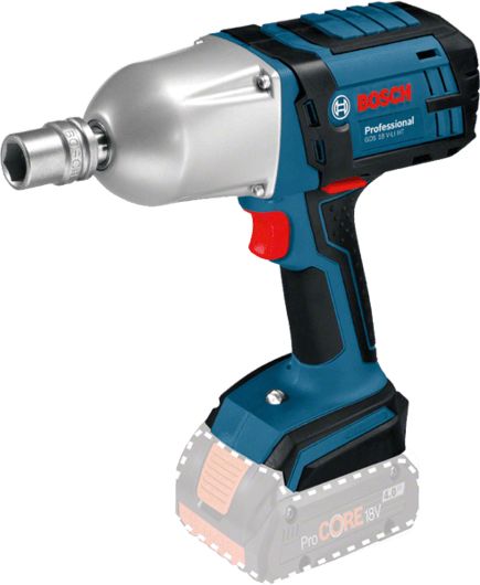 Bosch Akumulatorski udarni odvijač GDS 18 V-Li HT Solo (06019B1300) , 650 Nm