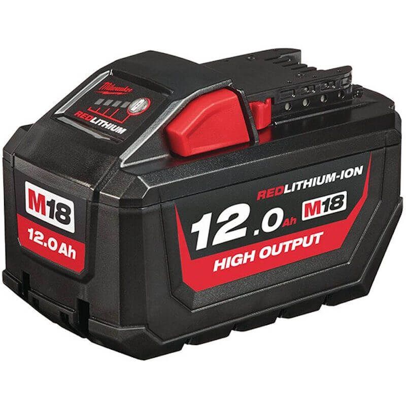 Milwaukee baterija Li-Ion M18HB12, 18V/12Ah (4932464260)