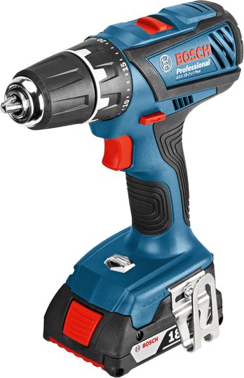 Aku. bušilica-odvrtač 18 V/4,0 Ah/63 Nm 2 BAT - GSR 18-2-LI Plus Professional - BOSCH 061599HH5