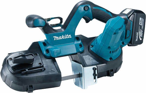 LXT-Serija Aku tračna testera 18 V/3,0 Ah - DPB181RFE - Makita