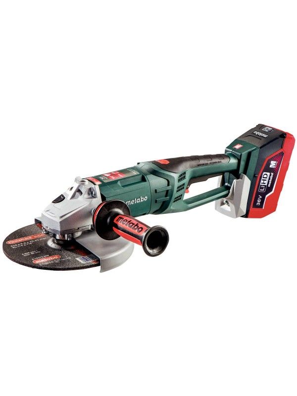 Aku. ugaona brusilica 36 V/6,2 Ah/230 mm - WPB 36 LTX BL - METABO