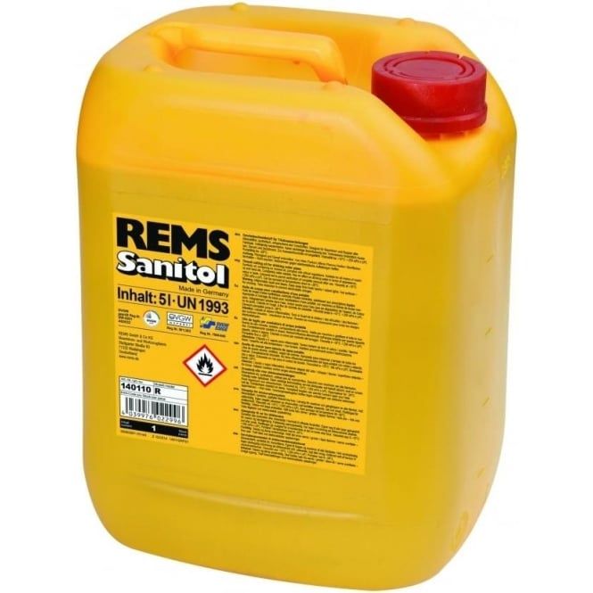 Sanitol 5 l kanistar - 140110 R - Rems