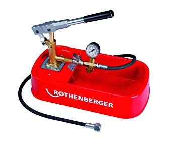 Rothenberger RP 30 Ispitna pumpa do 30 bara (61130)