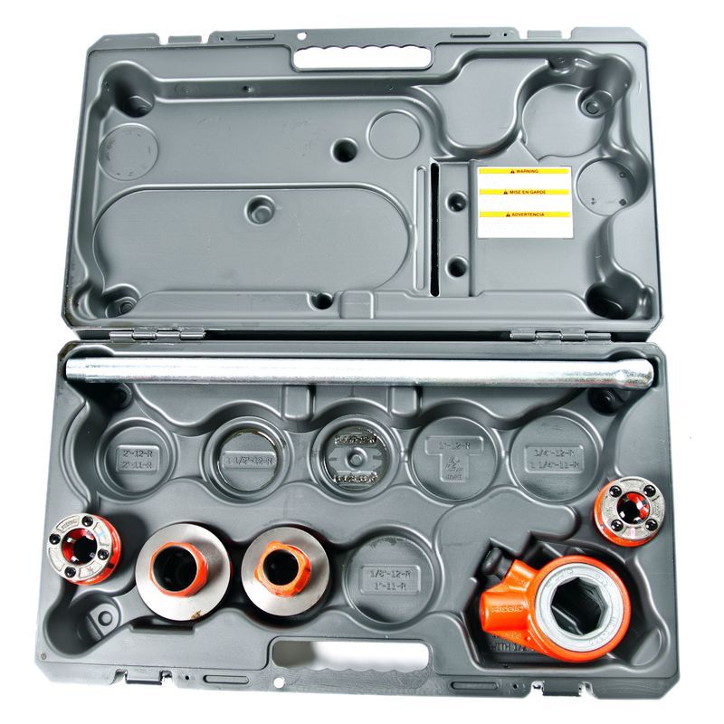 Nareznica set desnim navojom 1/2", 3/4", 1", 1 1/4" RIDGID