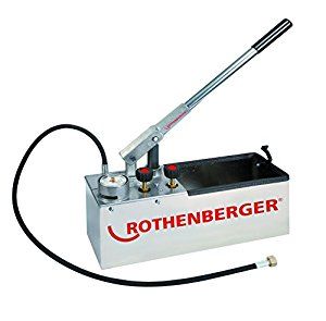 Ispitna pumpa do 60 bara RP 50 S - Rothenberger