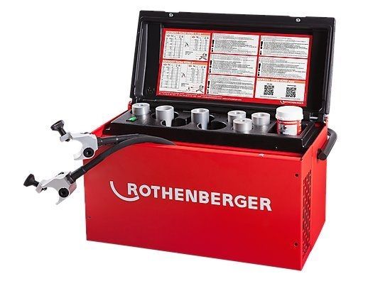 Rothenberger ROFROST TURBO 2", uređaj za zaleđivanja bakarnih i čeličnih cevi (1500003001) +poklon JAKNA