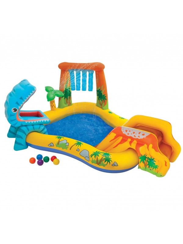 Bazen Intex dečiji 2.49 x 1.91 x 1.09, Dinosaurus play centre 57444 (047327)