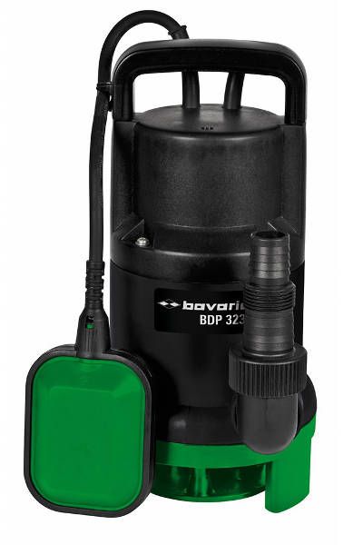 Potapajuća pumpa za prljavu vodu 320 W - BDP 3230 - Bavaria