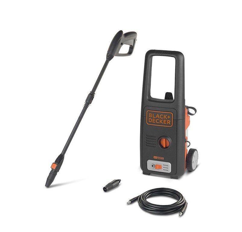 Black&Decker perač pod visokim pritiskom BXPW1400E, 1400W, 110bar