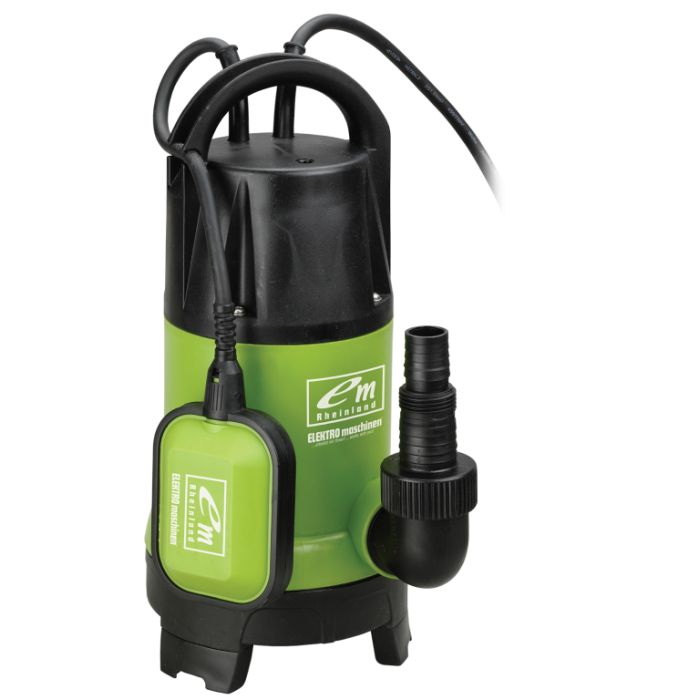 Potapajuća pumpa za prljavu vodu 900W (14000 l/h) SPE 14502 DN Eco Line - ElektroMaschinen