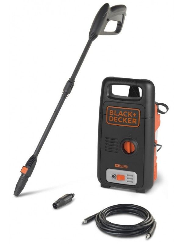 Black&Decker perač pod visokim pritiskom BXPW1300E, 1300W, 100bar