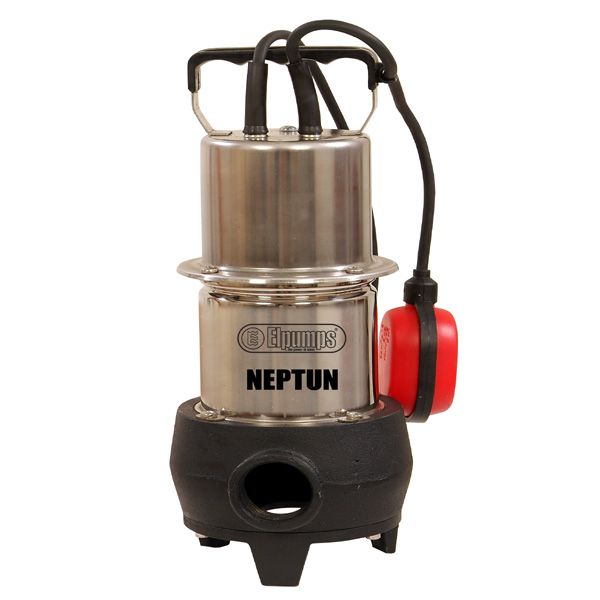 ELPUMPS Potapajuća fekalna pumpa Neptun 800W / 15000 l/h (023501)