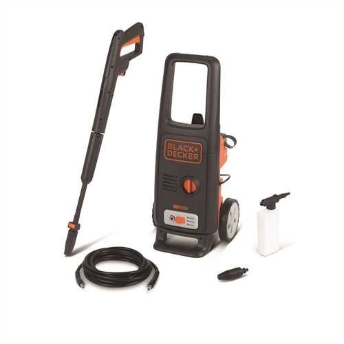 Black&Decker perač pod visokim pritiskom BXPW1600E, 1600W, 125bar