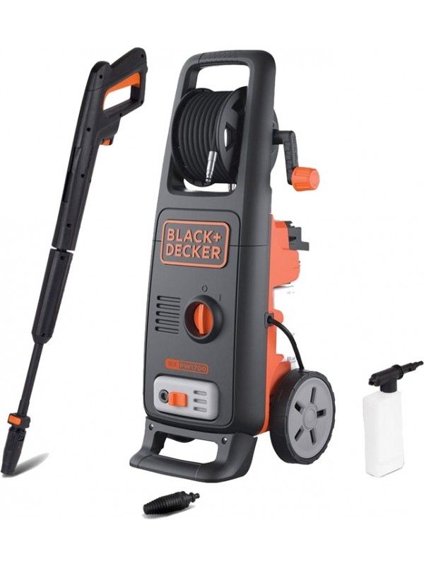 Black&Decker perač pod visokim pritiskom BXPW1700E, 1700W, 130bar