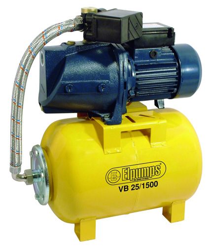 ELPUMPS Hidrofor VB 25/1500 -1500W / 6300l/h (027991)