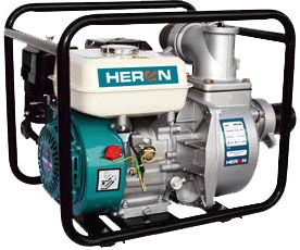 PUMPA ZA VODU SA BENZINSKIM MOTOROM 6,5 KS , 1100l/min 3col- EPH 80 Heron - 8895102