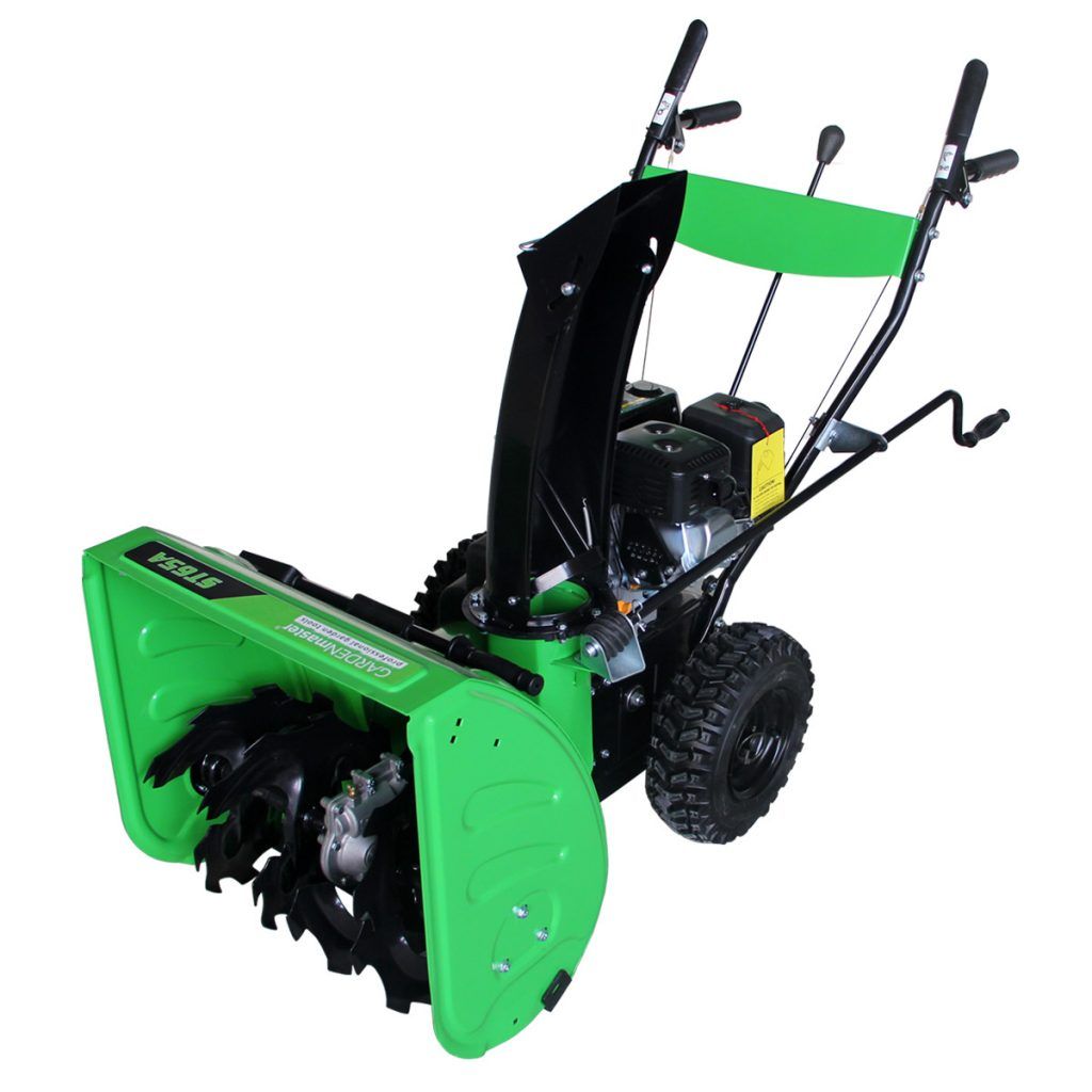 GardenMaster Motorni čistač i bacač snega ST65A, 6.5KS