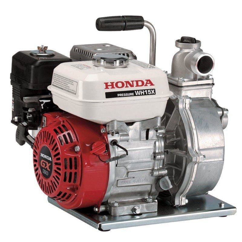 Honda benzinska visokopritisna pumpa za vodu - WH 15 - 400 l/min, 4bar, 1.5" , 3.5 KS