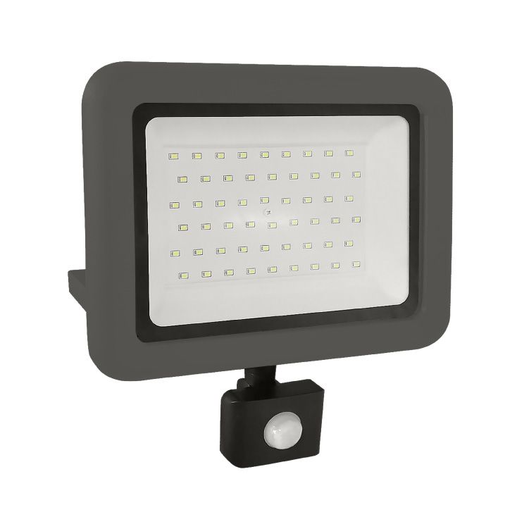 Prosto LED reflektor sa PIR senzorom 50W (LRF015ESW-50)