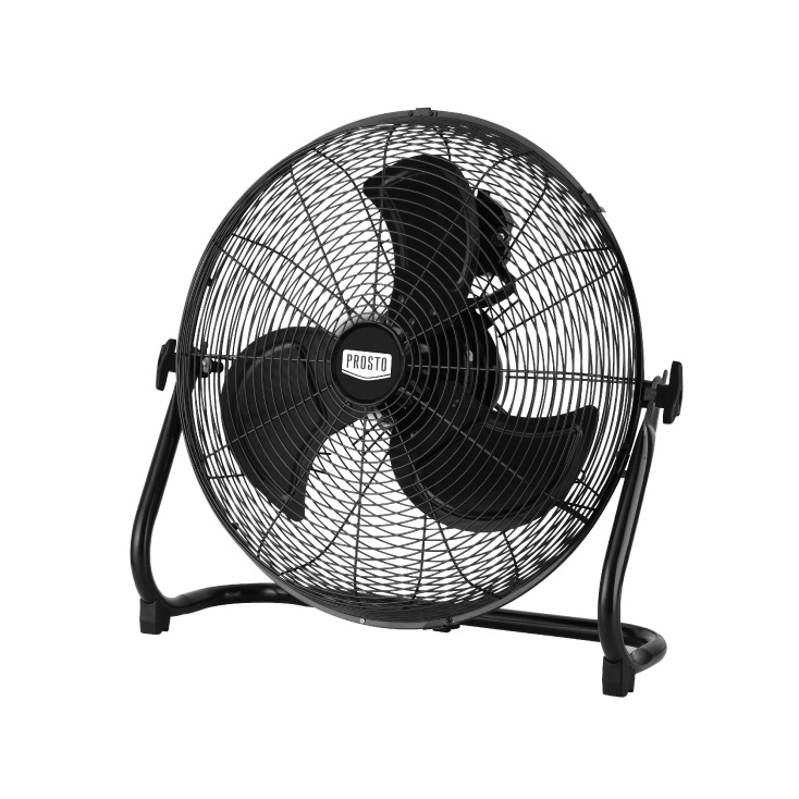 PROSTO podni ventilator FF40Y/BK, 40cm / 90W