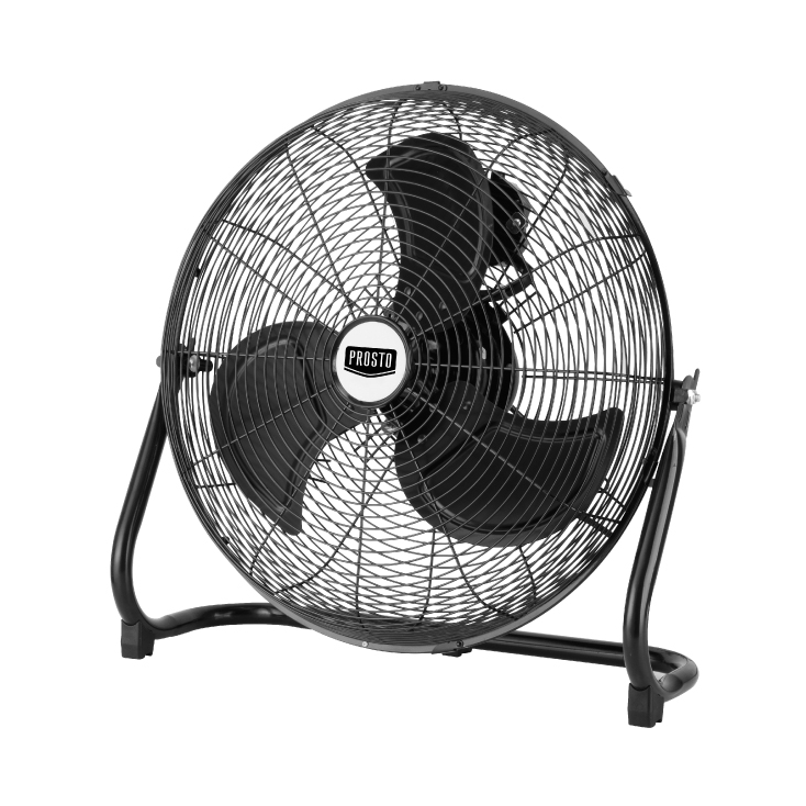 PROSTO podni ventilator FF50Y/BK, 50cm / 120W