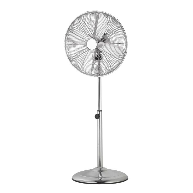 PROSTO stojeći metalni ventilator SF403M/CH, 40cm / 50W