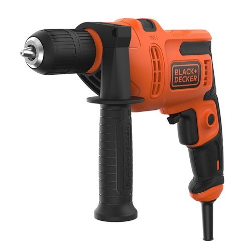 Black & Decker električna udarna bušilica BEH200-QS, 500W