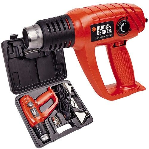 Fen za topao vazduh 2000W - KX2001K - Black & Decker