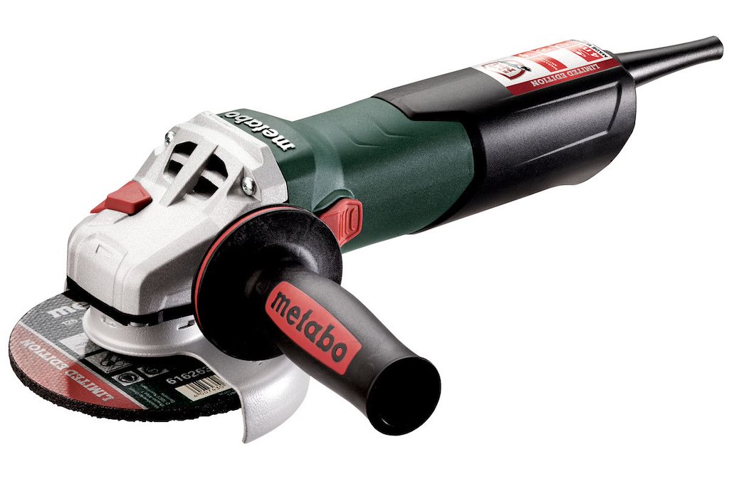 Ugaona brusilica 125 mm/900 W/2,5 Nm - W 9-125 Quick Limited Edition - Metabo