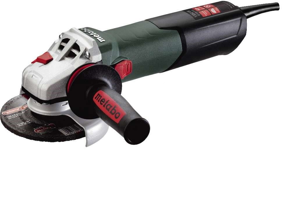 Ugaona brusilica 1100 W/125 mm/3,4 Nm - W 12 -125 Quick Limited Edition - Metabo