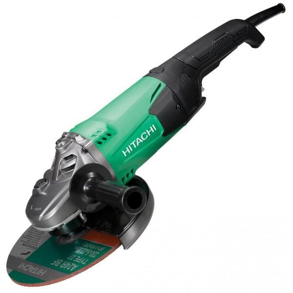 Ugaona električna brusilica - 230 mm/2200 W - G23SW2-W7 - Hitachi