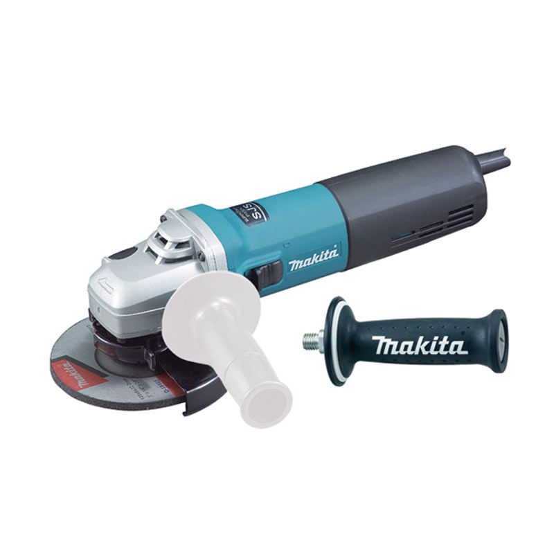 .Ugaona brusilica 125 mm 1400W 9565CVR - MAKITA - SA POTENCIOMETROM